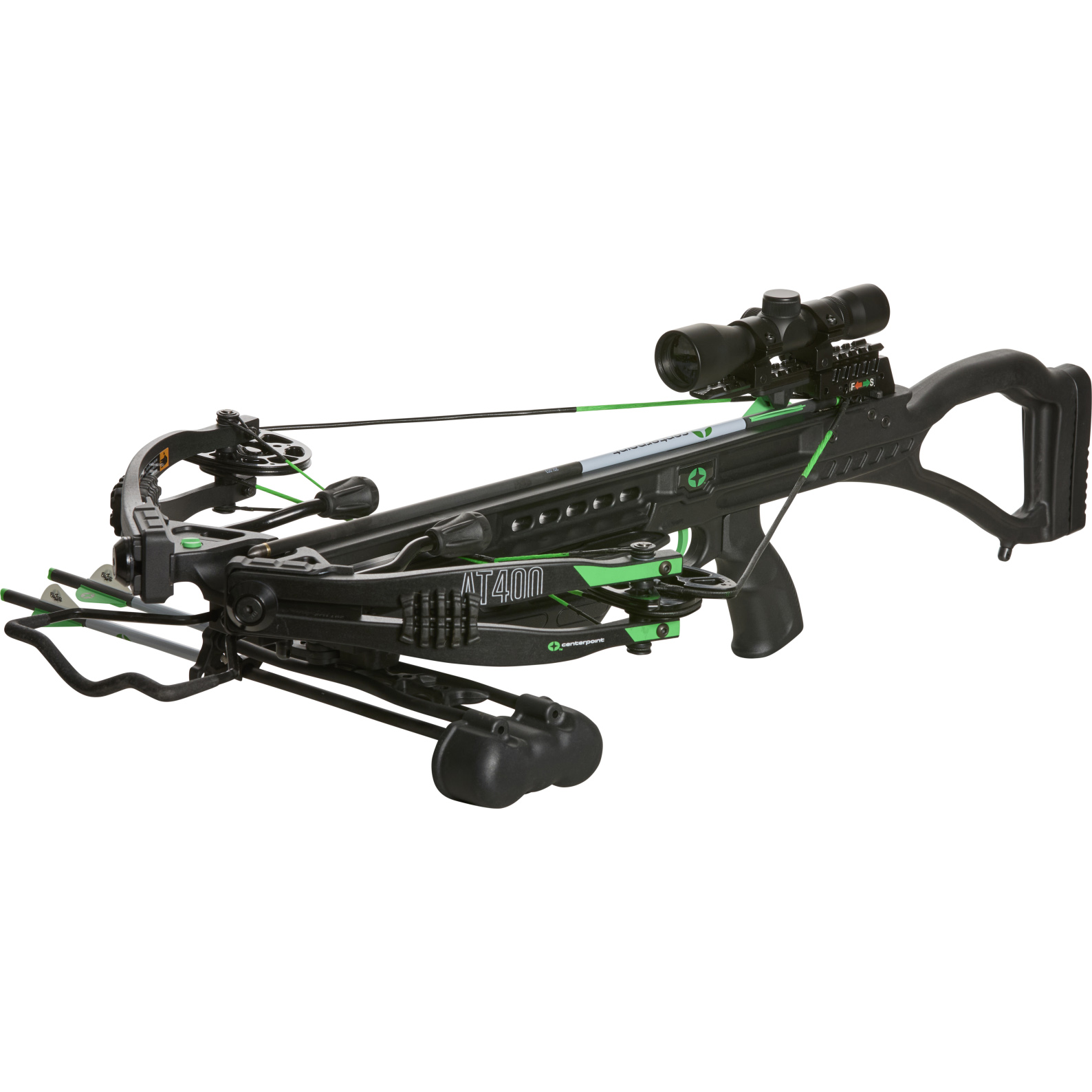 CenterPoint AT400 Crossbow Package with Crank Assist | Mack's Prairie Wings
